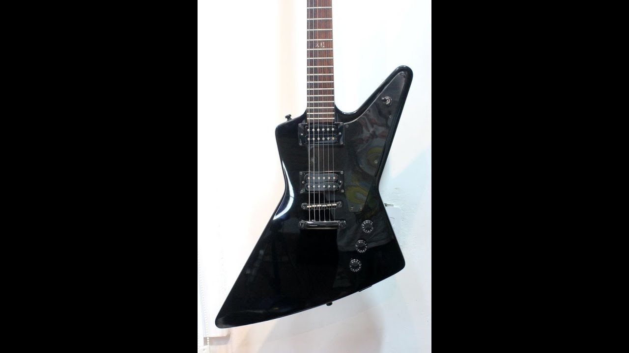 Review - Guitarra - Epiphone - Explorer - Gothic - Lindomar Novato ...