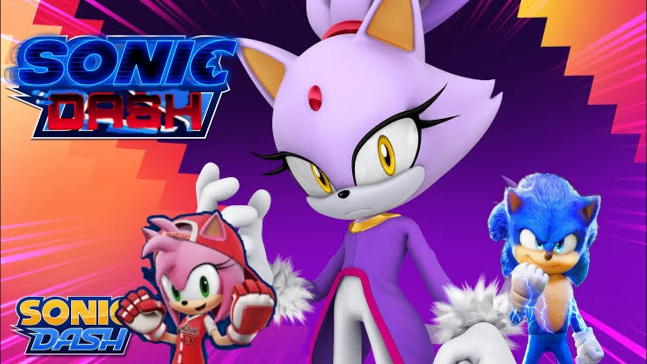 sonic dahs zona green sonic VIOLET - YouTube