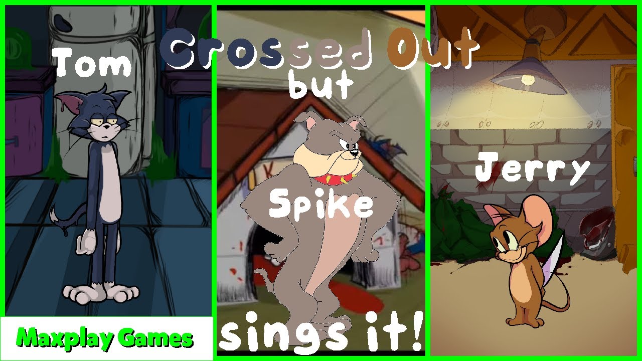 Crossed Out but T&J Cast sings it! | FNF: TBS V.1.75 (FINAL UPDATE ...