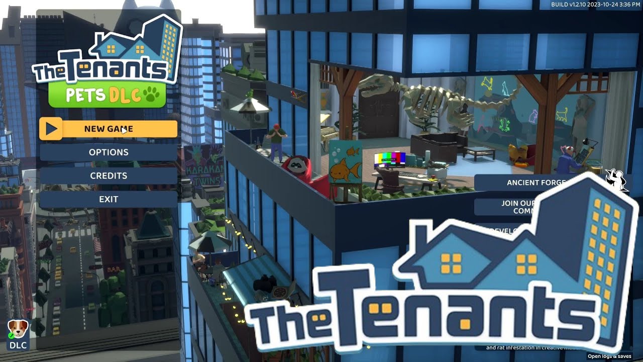 Fun and Games: The Tenants. FIRST TUTORIAL! - YouTube