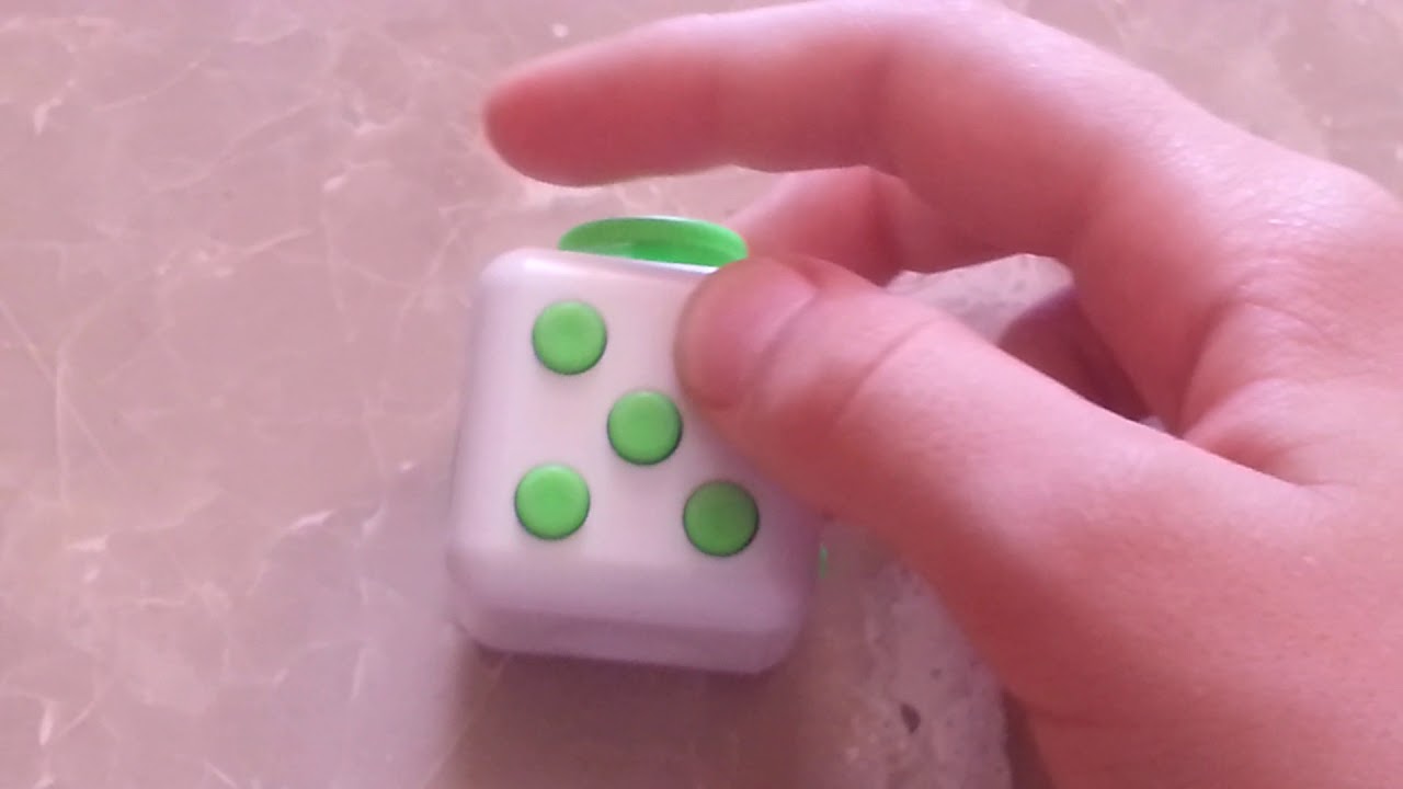 FIDGET CUBE . WORK. CLASS .HOME - YouTube