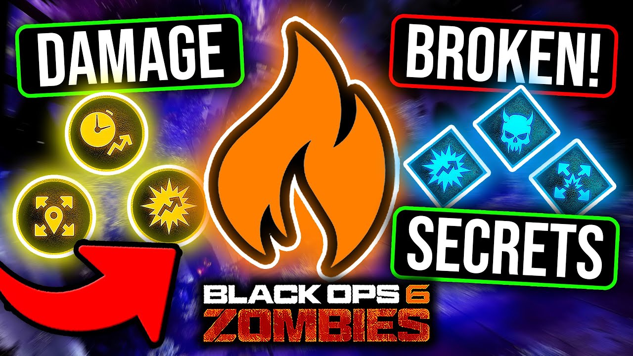 *WARNING* NAPALM BURST is *ACTUALLY* BROKEN in BO6 Zombies! - YouTube