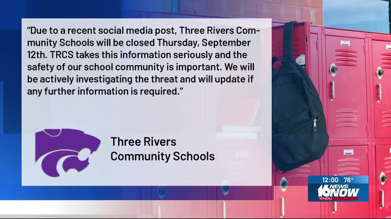 Suspect in Three Rivers Community Schools threat identified - YouTube