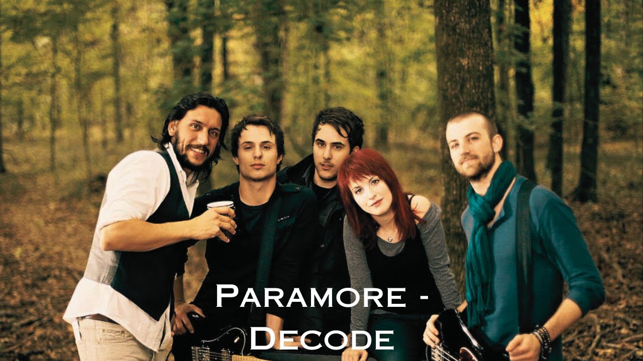 Paramore - Decode (Lyrics EN/PT-BR) #letra e #tradução - YouTube Music