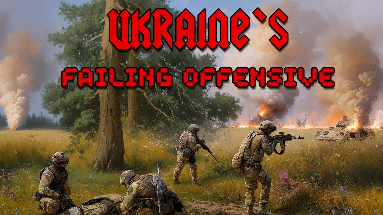 Ukraine's Failing Offensive | Summer Offensive | June-July 2023 - YouTube