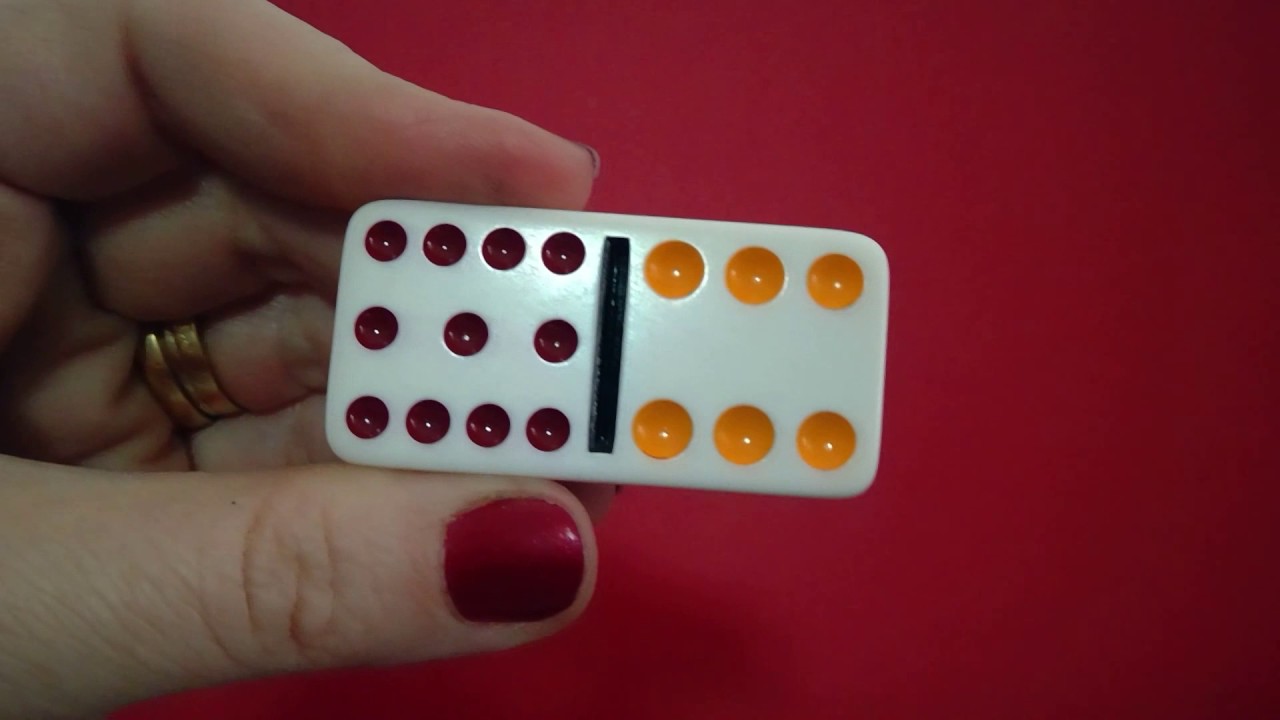 Colour Dominoes: counting on from 11 - YouTube