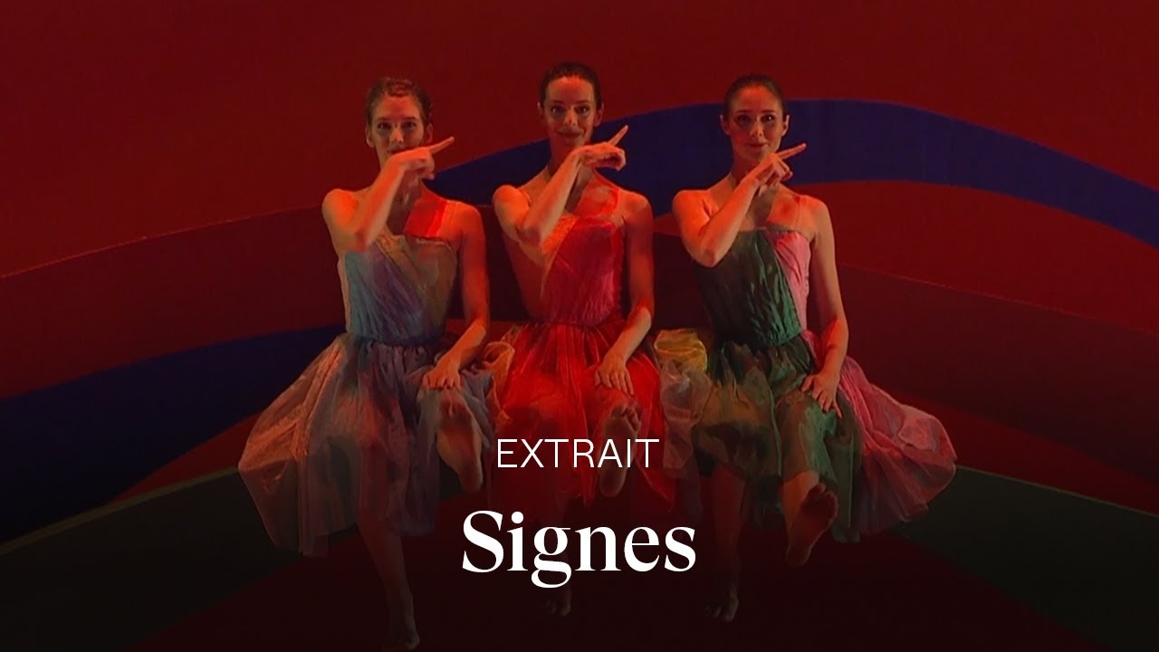 [EXTRAIT] SIGNES de Carolyn Carlson - YouTube