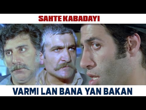 Sahte Kabadayı Türk Filmi | Susta Kazım ve Kemal Karşı Karşıya