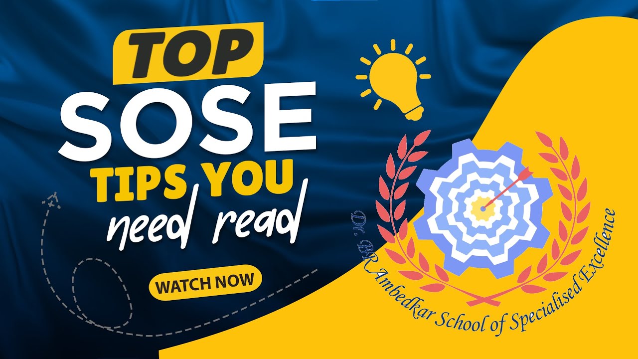 Schools of Specialized Excellence | SOSE | SOSE Admission | Delhi Govt ...