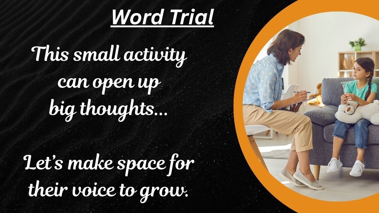 Word Trial: Join and Tell Your Tale - YouTube