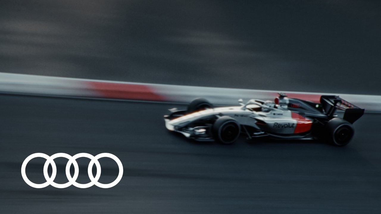 Audi Motorsport Evolution: Das Timeline Race - YouTube