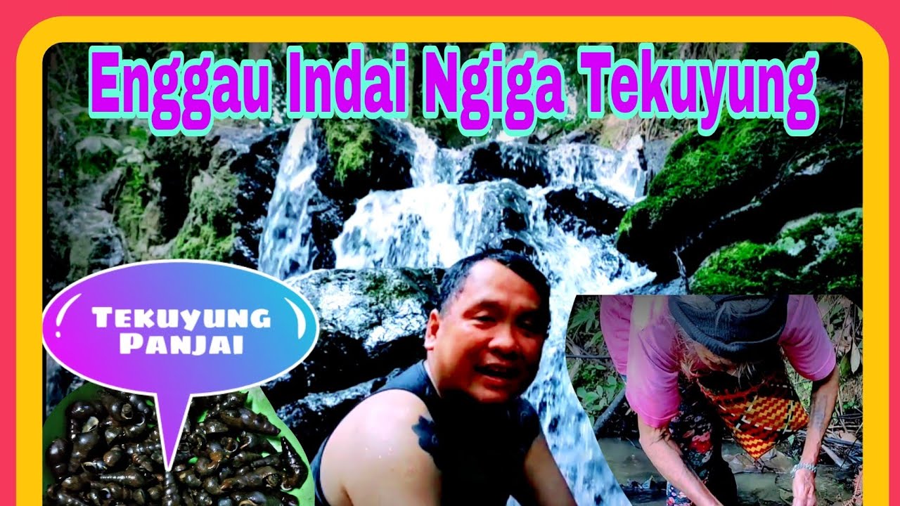 Enggau Indai Ngiga Tekuyung Panjai. - YouTube