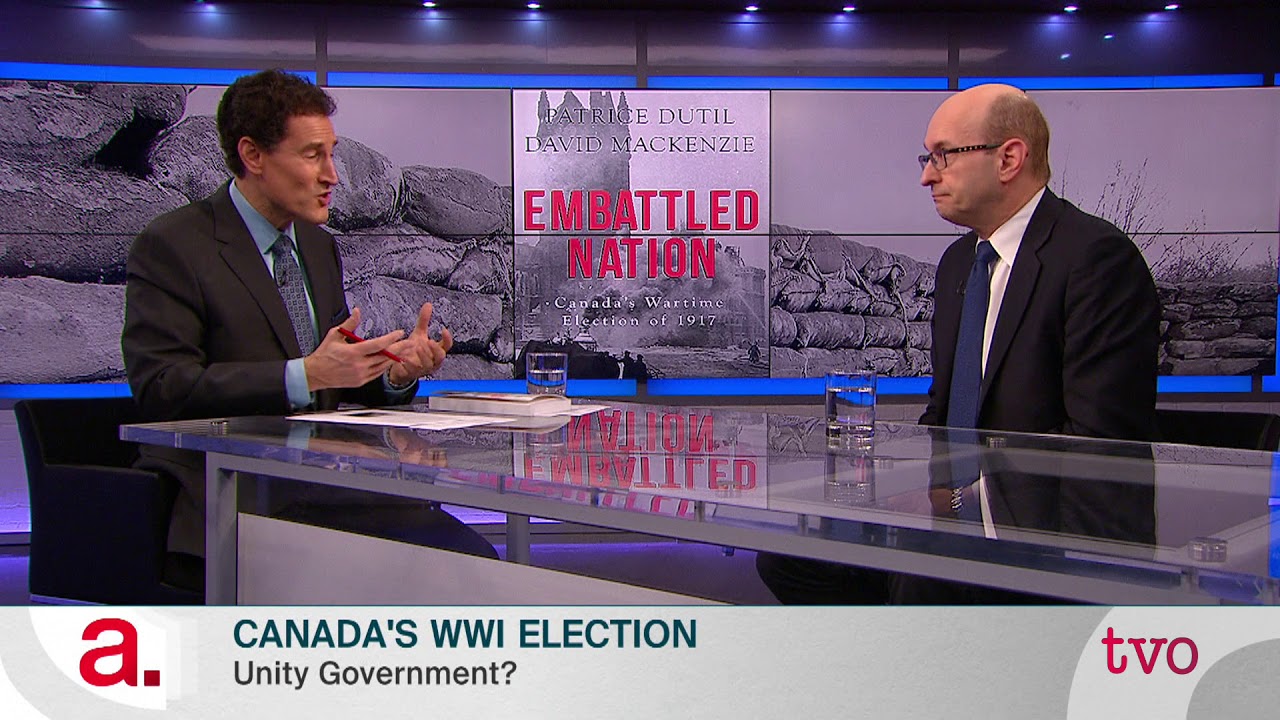 Canada's WW1 Election - YouTube