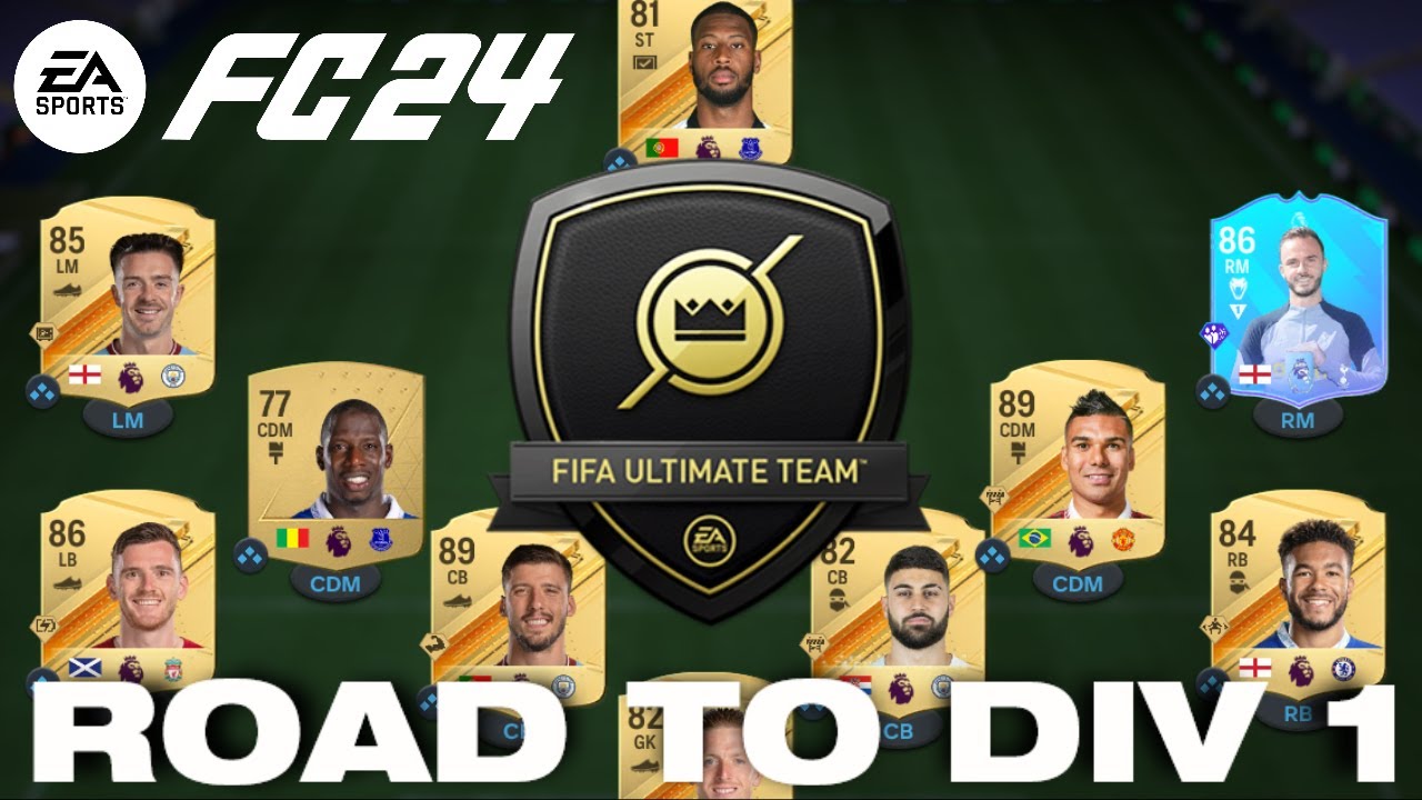 FC24 Ultimate Team Div Rivals - Road To Div 1 | EP 05 - YouTube