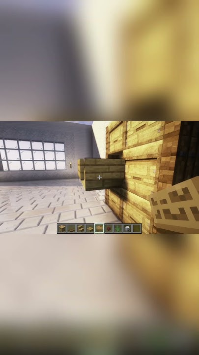 Minecraft build hack - YouTube