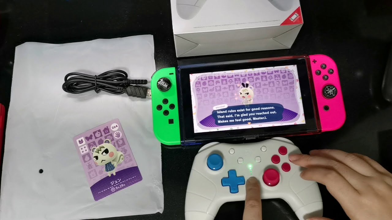 IINE Pro Controller first look and comparison - YouTube