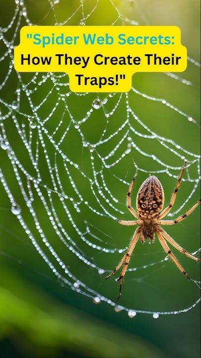 "How Do Spiders Make Their Webs?" #shorts #animals - YouTube