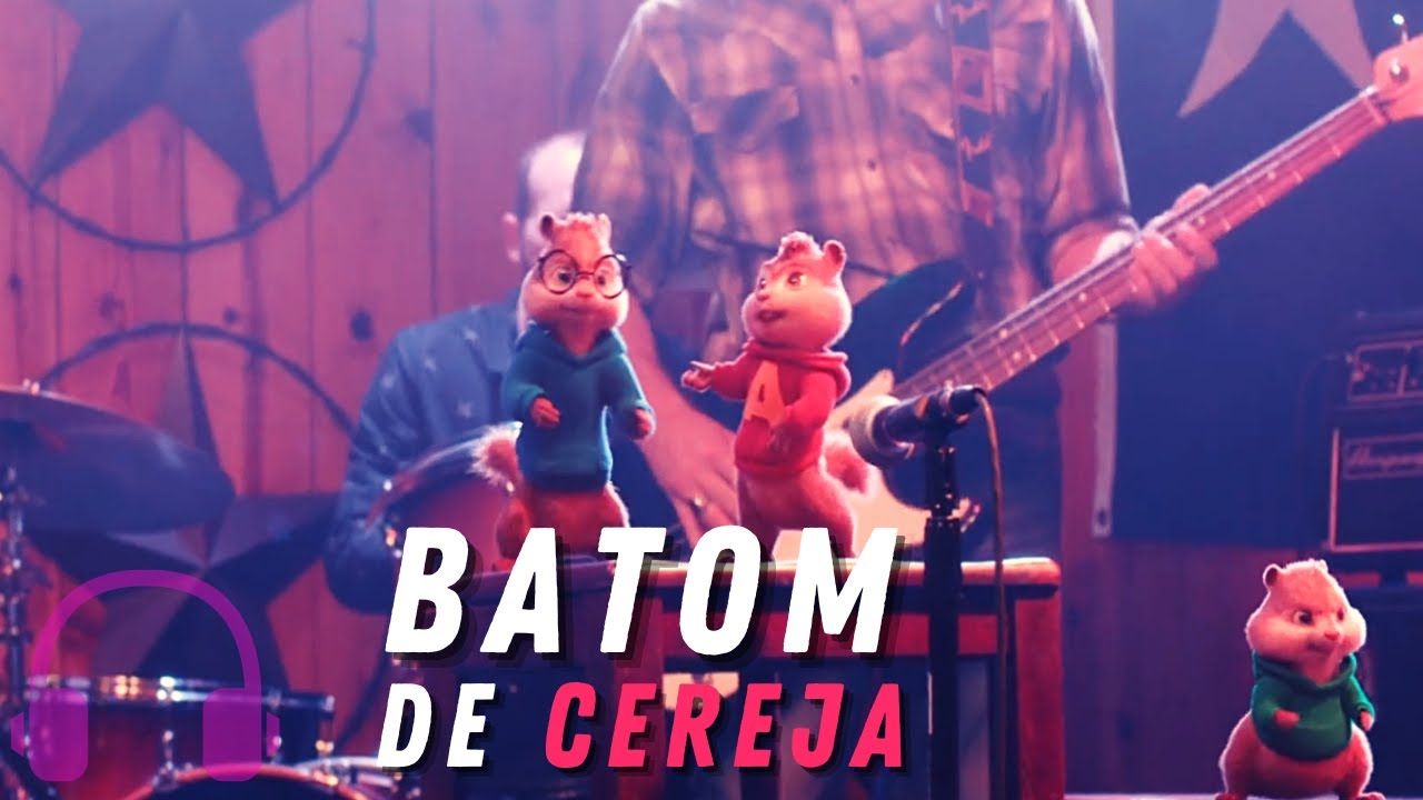 Batom de Cereja, Israel e Rodolffo - Alvin Dance - YouTube