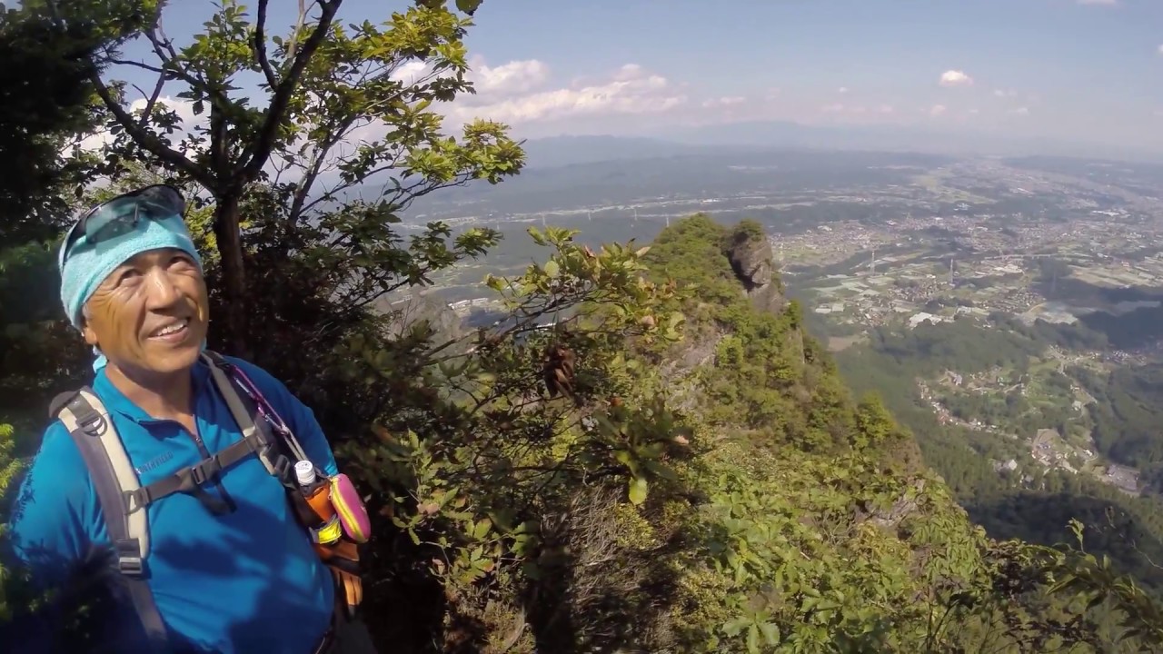 Mt Myogi (妙義山) - Day / Night Climb in Gunma Prefecture - YouTube