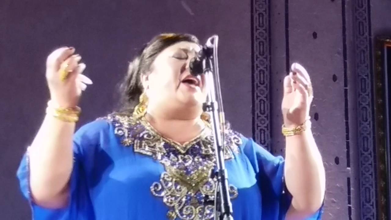 Farida Muhammad Ali at Fes Sacred Music Festival 2016 - YouTube