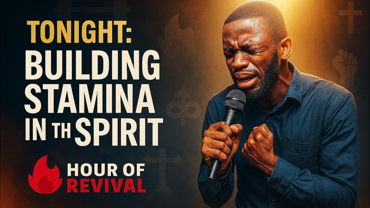 Building Stamina in the Spirit | Midnight Prayer for Spiritual Strength ...