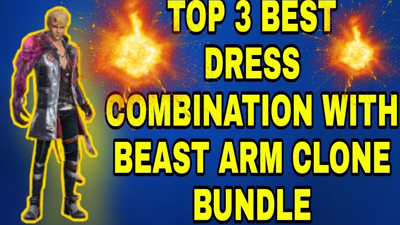 BEST DRESS COMBINATION WITH BEAST ARM CLONE BUNDLE || BEST DRESS ...