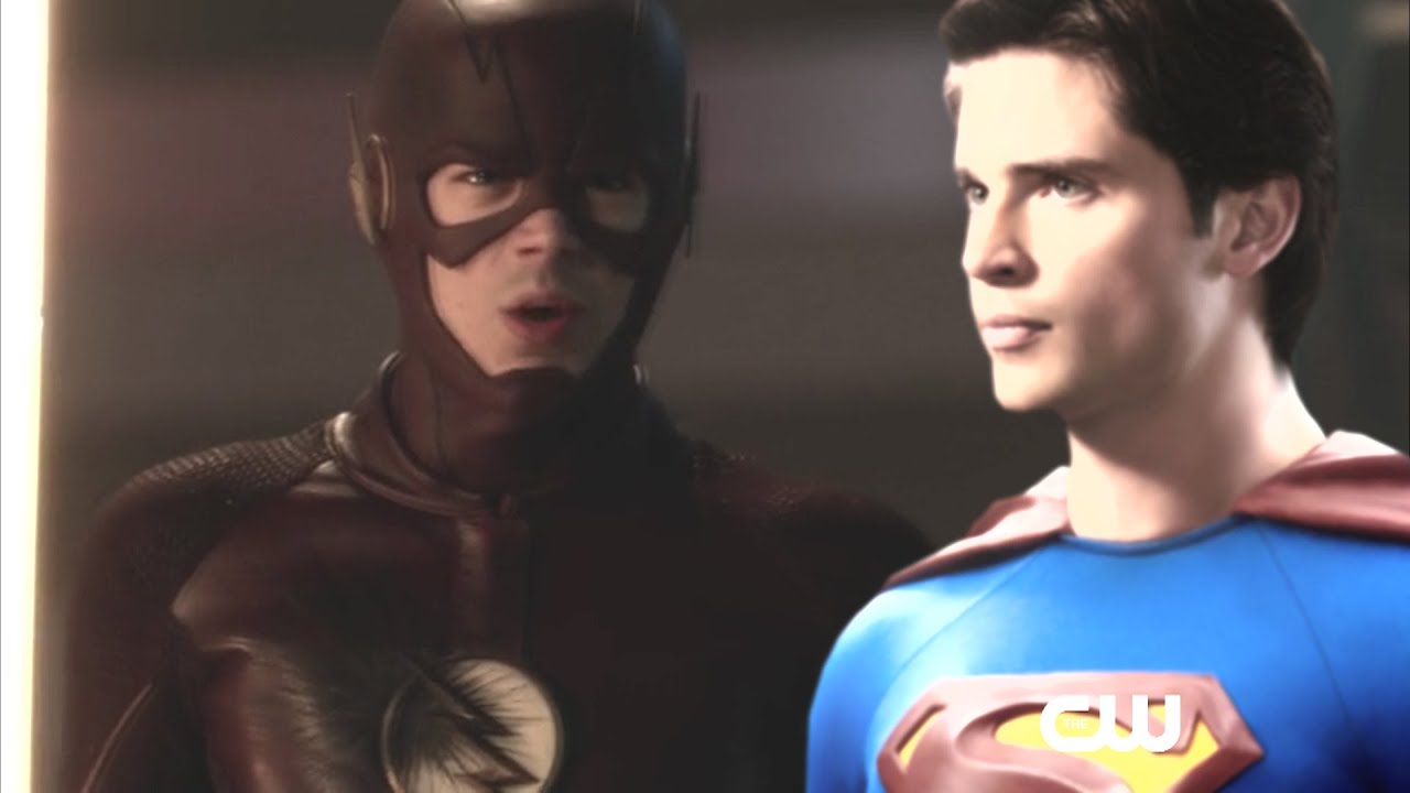 The Flash | Smallville Crossover Promo (Fan Made) - YouTube