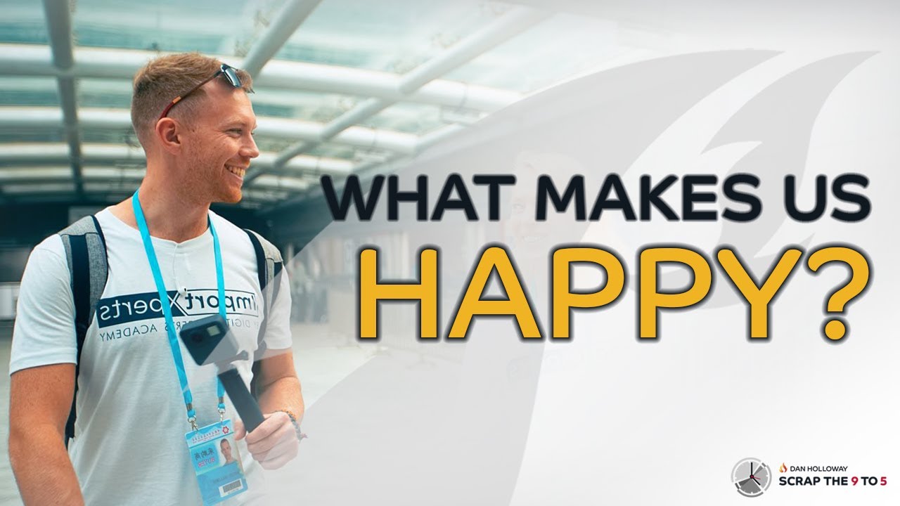 What makes us happy? How to live a happier life.. - YouTube