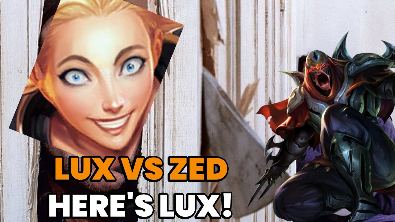 Lux Mid Vs BEST ZED NA! S13 League of Legends | Cupic - YouTube