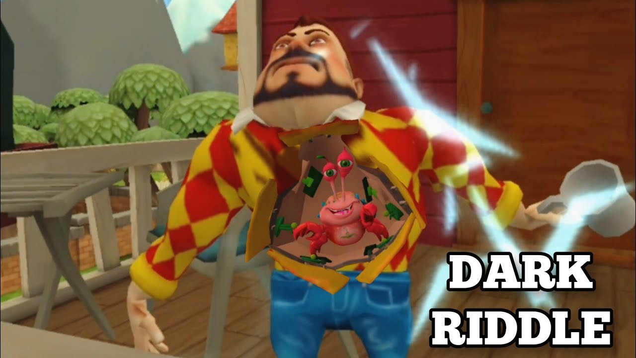 DARK RIDDLE - ALL CINEMATIC - COMPLETE - YouTube