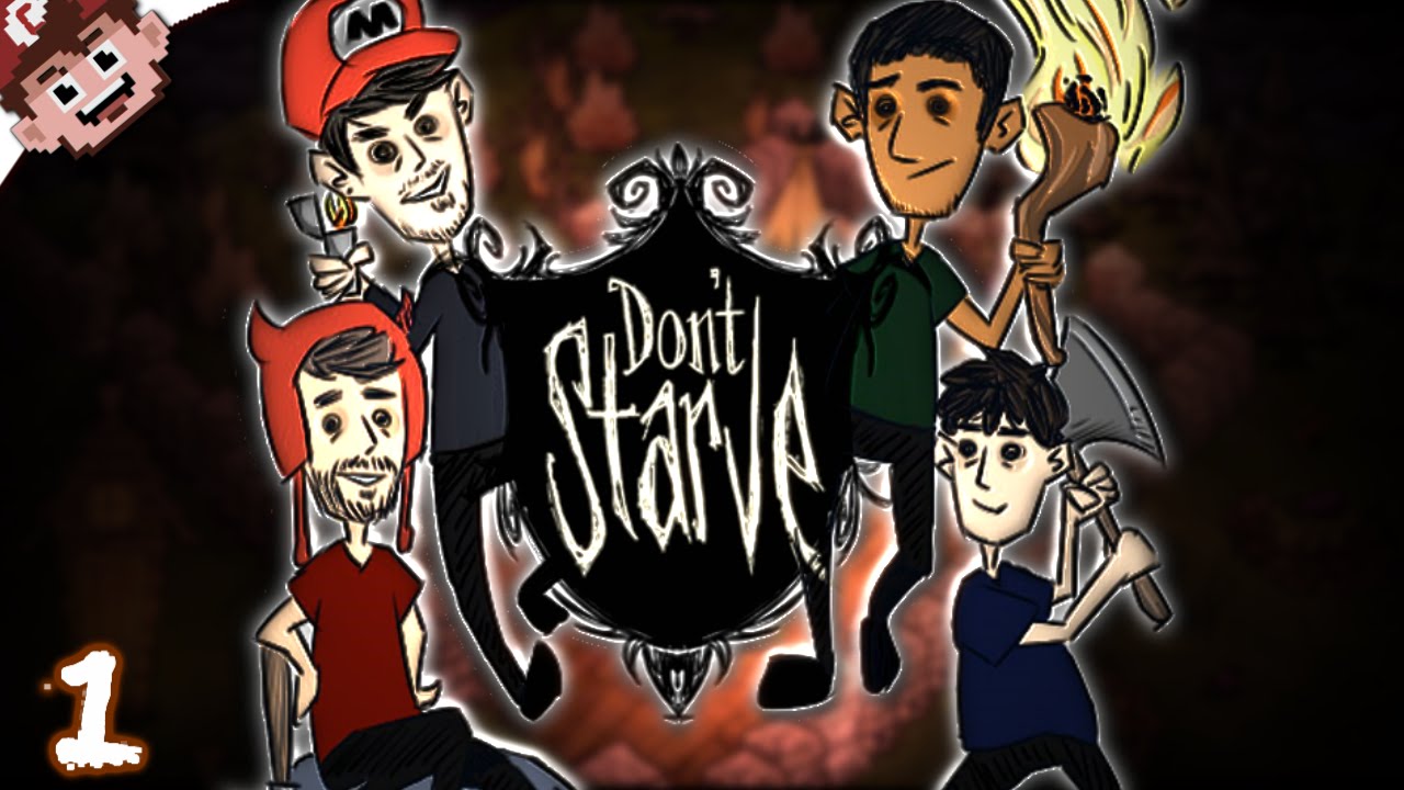 SURVIVAL BUDDIES! (Don't Starve Together: The Derp Crew - Part 1) - YouTube