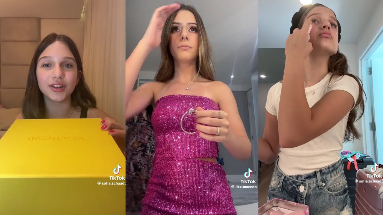 Sofia Schaadt GRWM + Recebidos - Lizx Macedo GRWM - YouTube