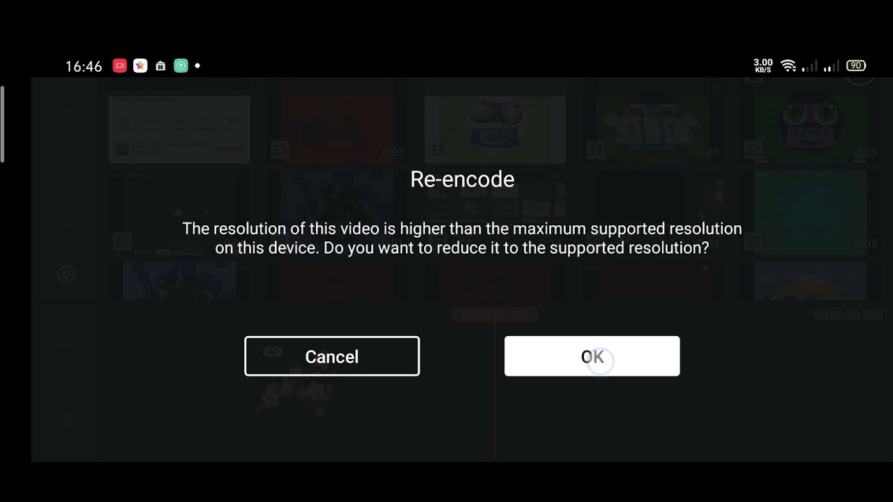 How to make invert color on kine master and youtube - YouTube