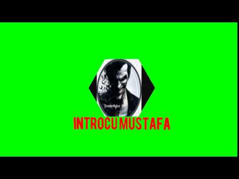 İntrocu Mustafa GREEN SCREEN İNTRO (Lütfen Açıklamayı Oku İntro istiyosan!)