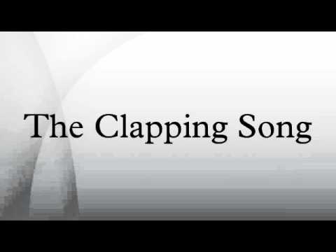 The Clapping Song - YouTube