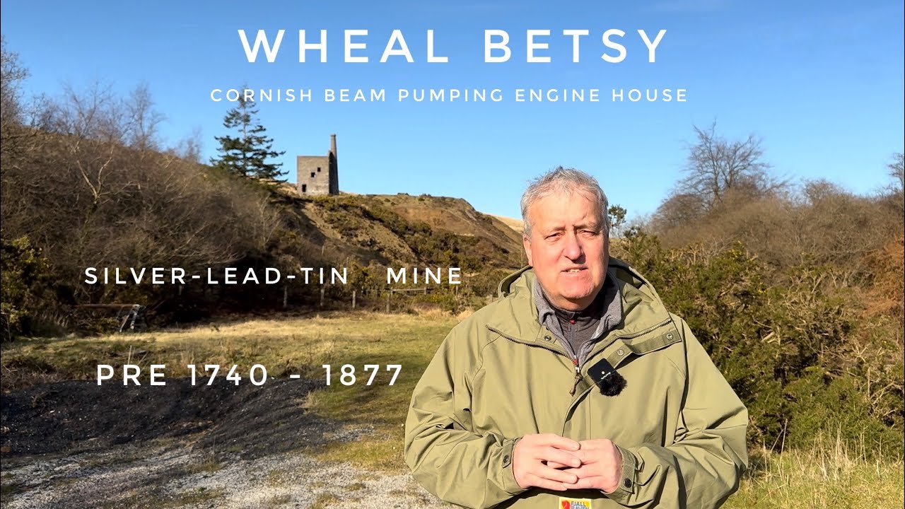 Wheal Betsy, Dartmoor’s legacy to silver and lead mining - YouTube