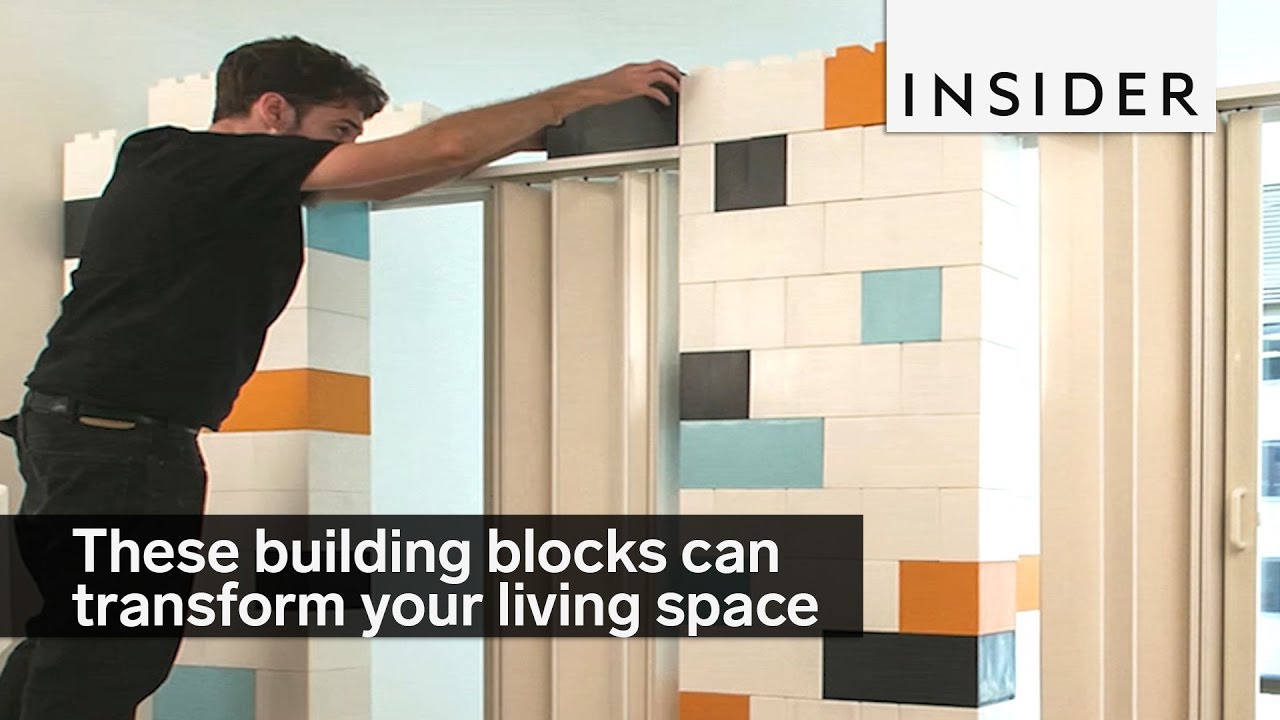These building blocks can transform your living space - YouTube