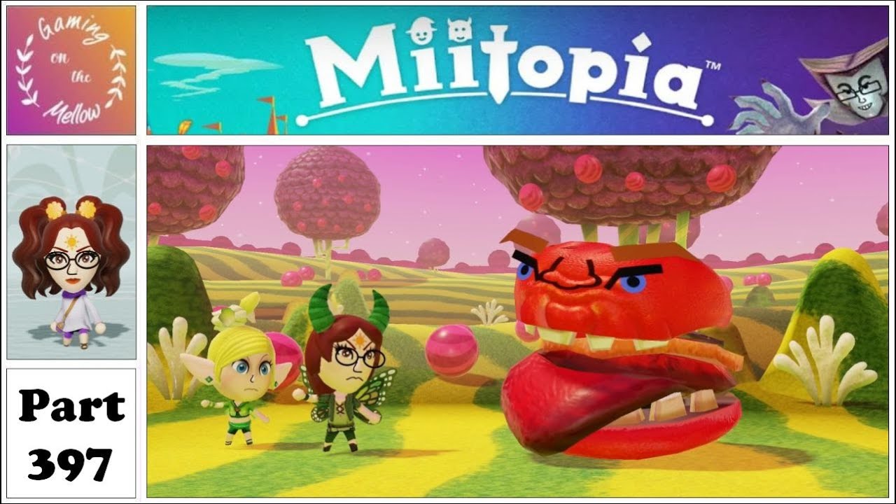 Burgers and Ice Cream | Let's Play Miitopia (Nintendo Switch) | Part ...
