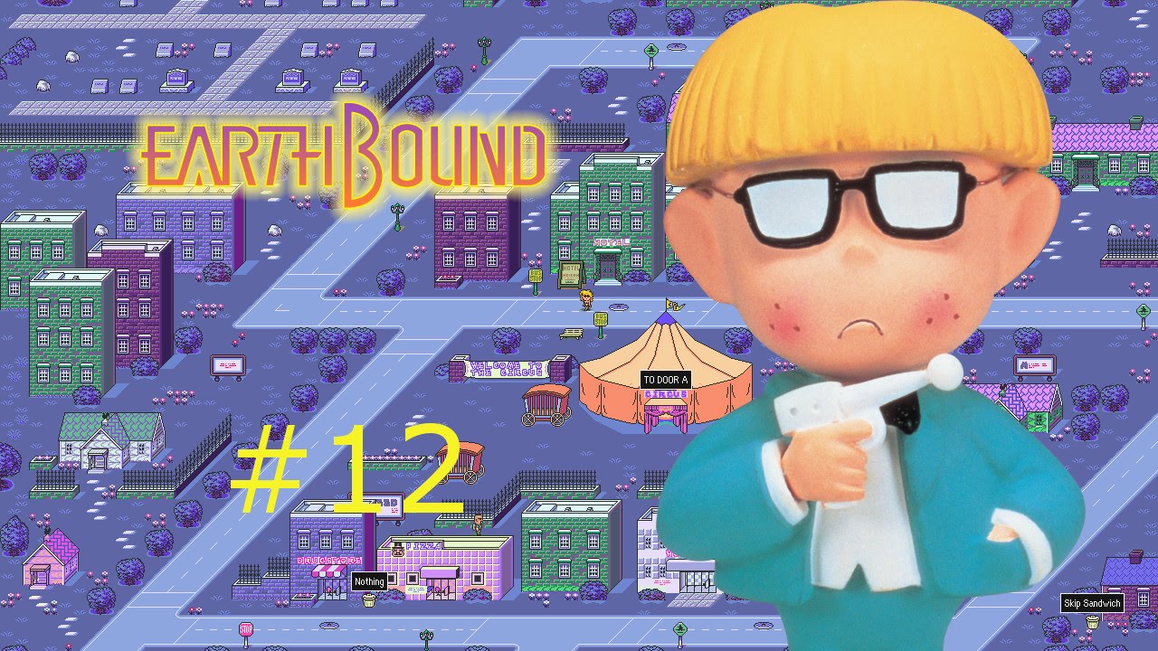 Let's Play EarthBound (german) Part 12: Threed und Winters - YouTube