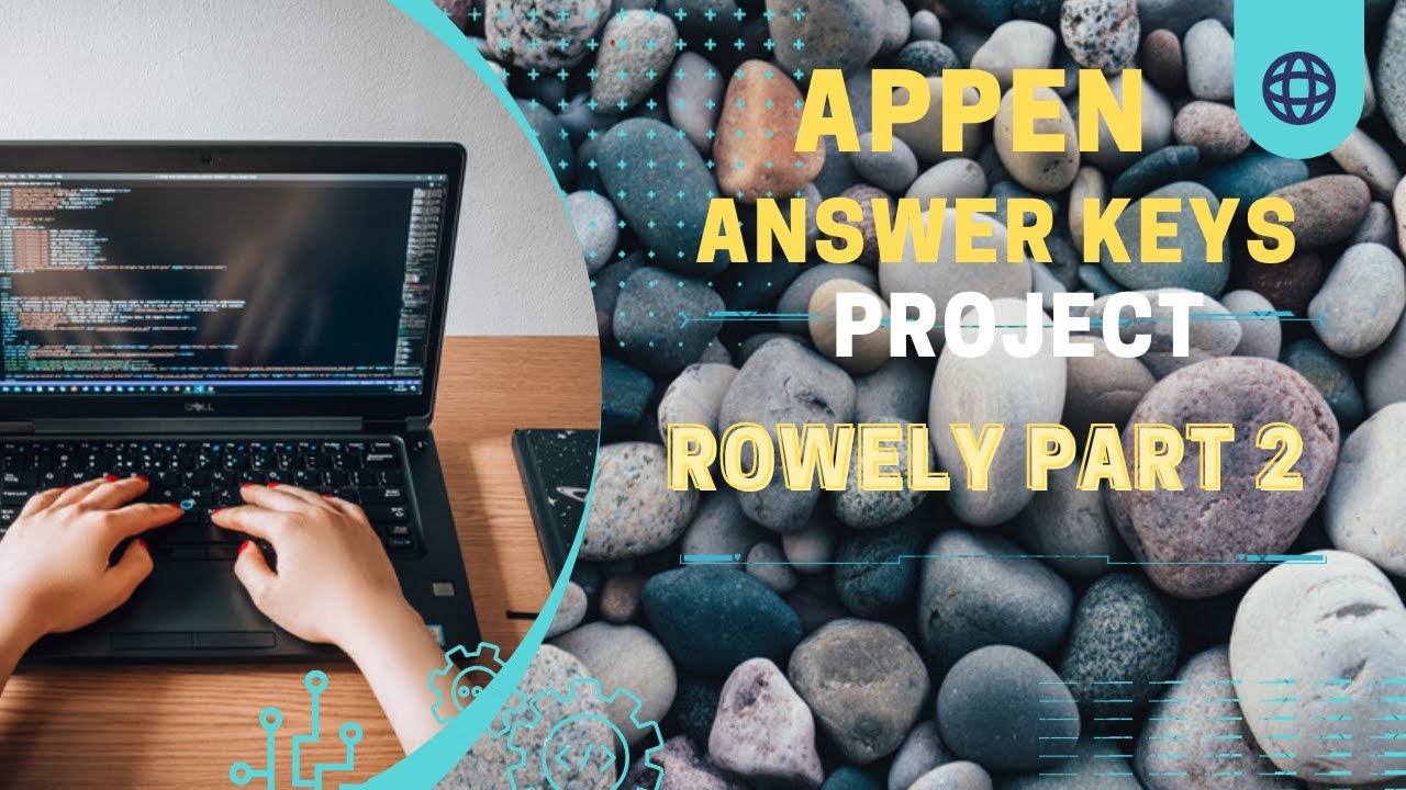 Project Rowely Part 2 Exam Answers Keys Appen || Appen Answer Key - YouTube