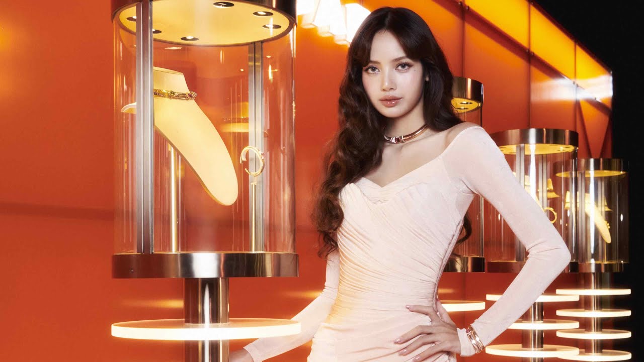 Global Brand Ambassador Lisa at Bvlgari Tubogas event in Bangkok ...