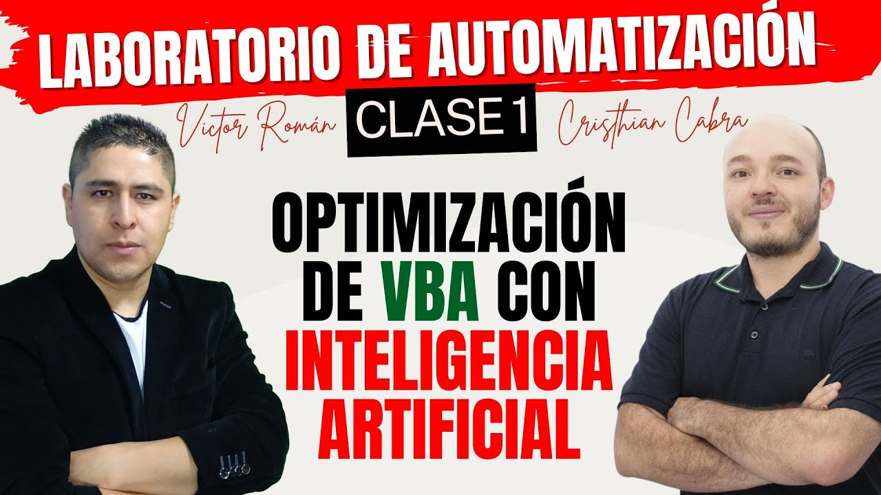 De tardarse minutos a unos cuantos segundos 😱 con VBA e IA ...