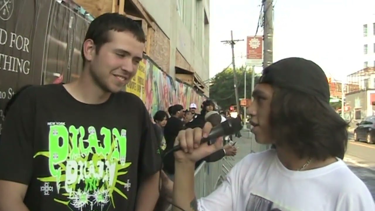 Interviewing Drainers at Ecco2k Concert - Ecco2k, New York Elsewhere 7 ...