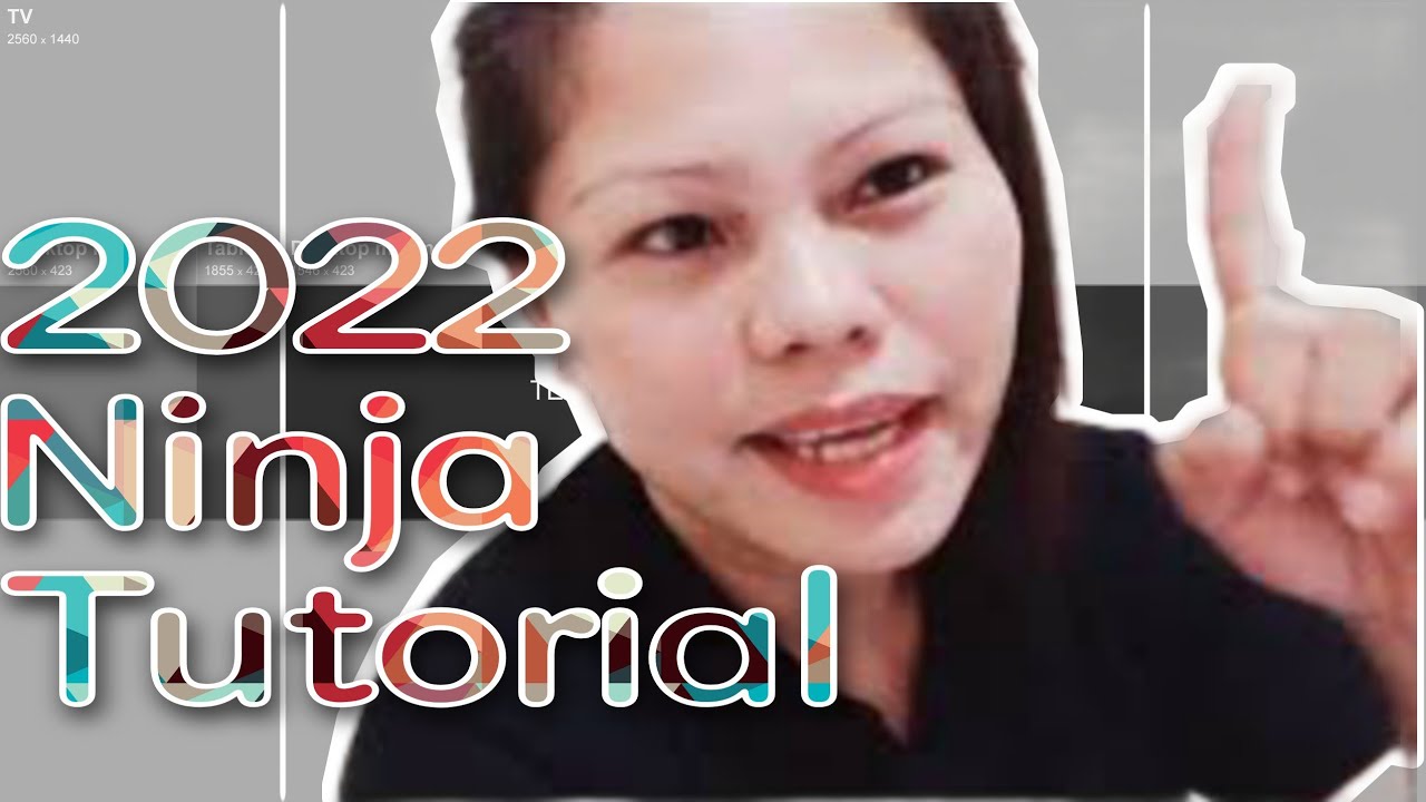 How to make Ninja Tutorial step by step 2022 || Rotv88 - YouTube