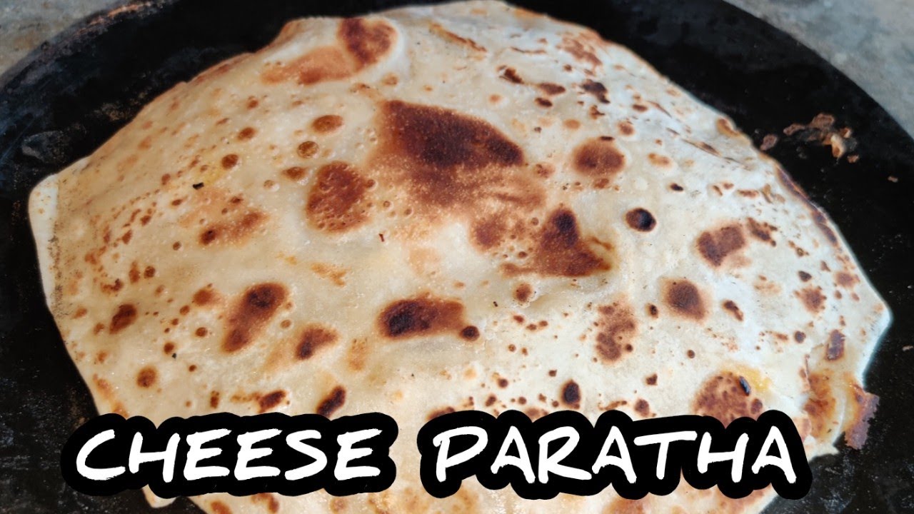 Cheese Paratha Recipe - Cheese Stuffed Paratha - Vegetarian Recipe ...