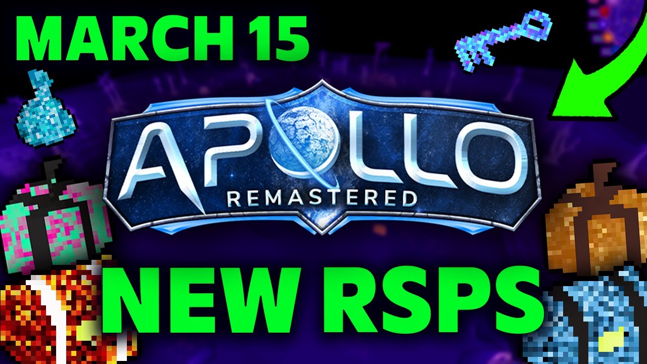 THIS HUGE RSPS IS BACK ON 15TH MARCH! Apollo RSPS - YouTube