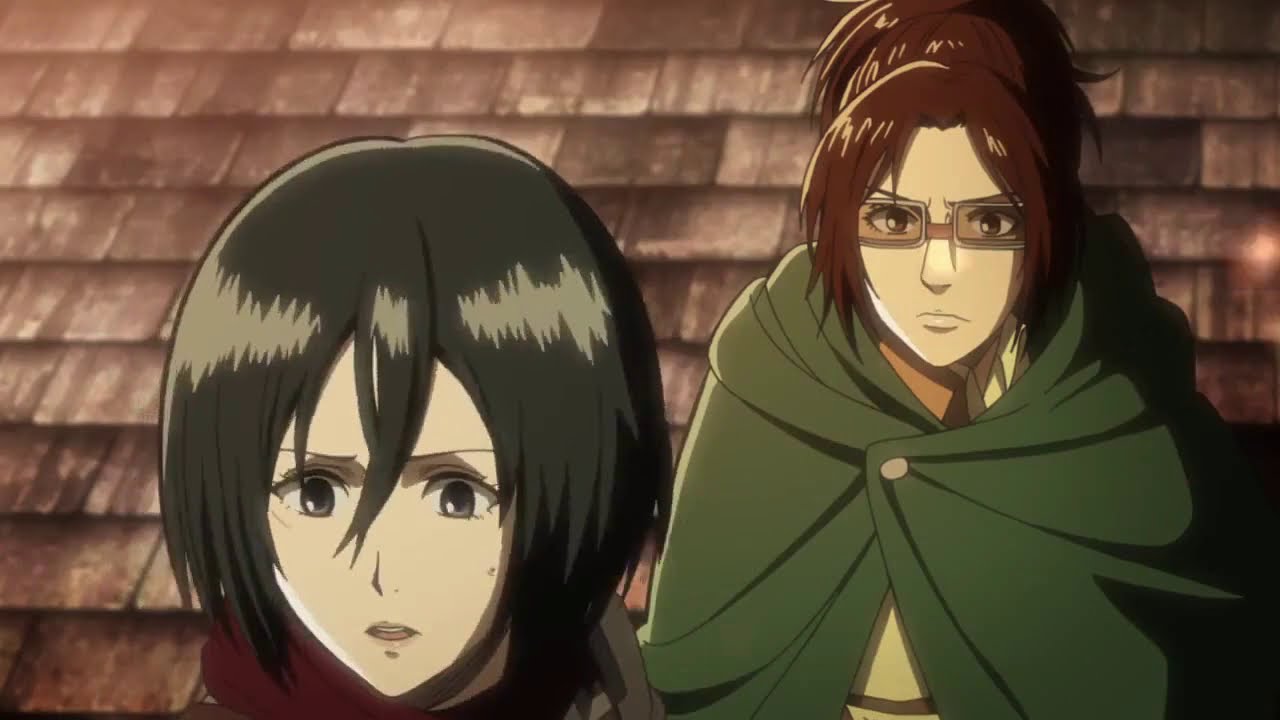 Aot Eren Rage Mode - YouTube