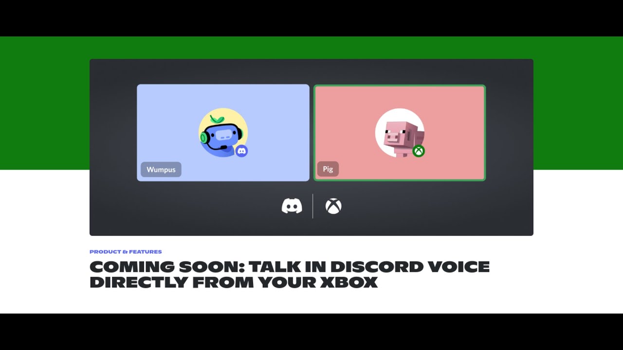 COMING SOON: TALK IN DISCORD VOICE DIRECTLY FROM YOUR XBOX - YouTube