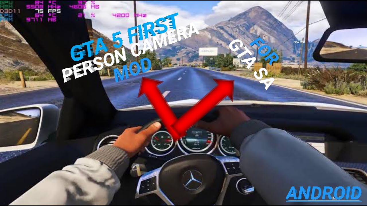 🚙GTA 5 first person camera|📸GTA 5 first person mod for gta sa android ...