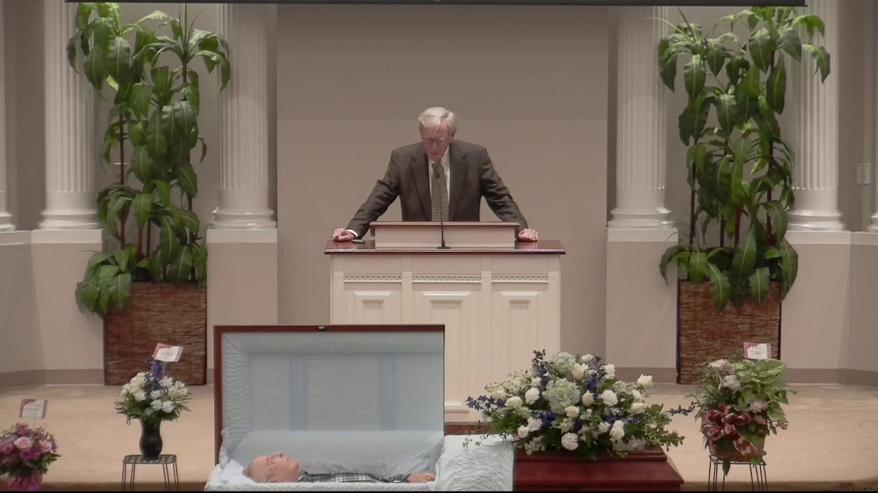 Funeral services for Clarence Seale - YouTube